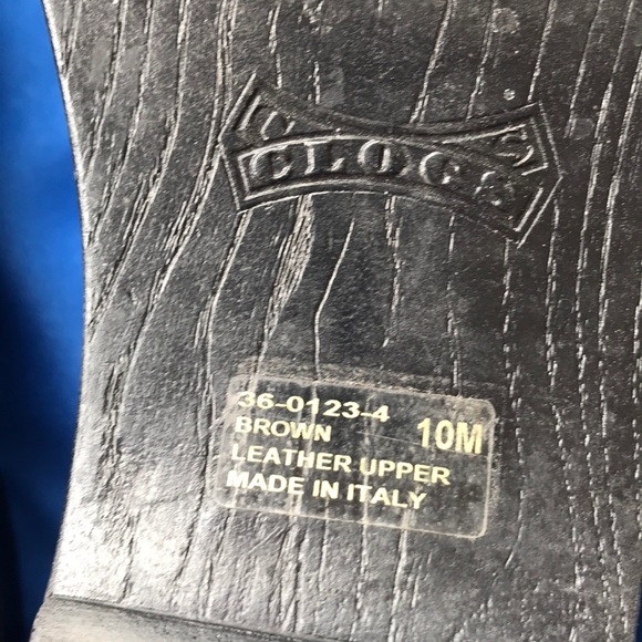 italien | Shoes | Italian Clogs Made In Italy | Poshmark